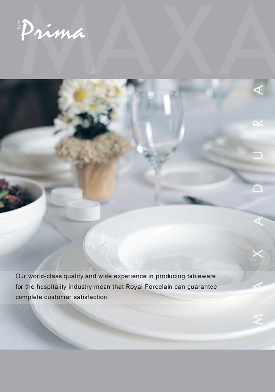 Royal Porcelain :: PRODUCT for HOTEL & HOSPITALITY