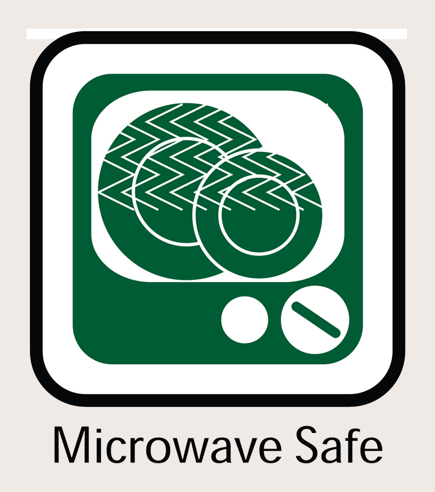 Microwavable Safe Sign at Germaine Dunham blog